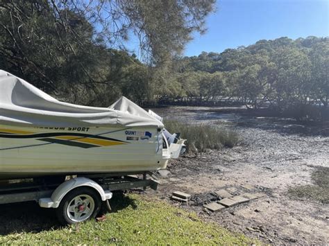 Trouble Launching Boat Rboating