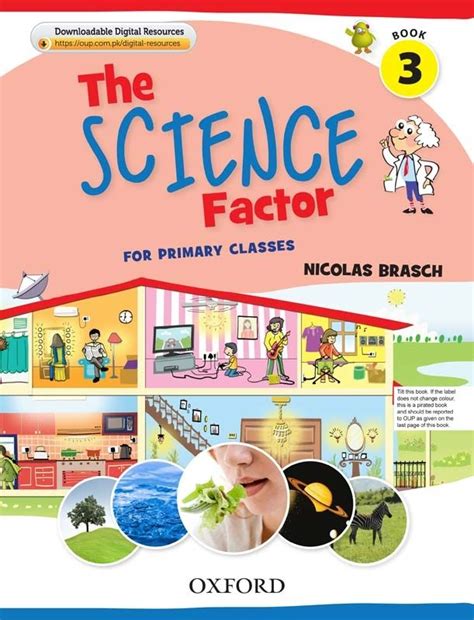 The Science Factor Book 3 With Digital Content Kashanah