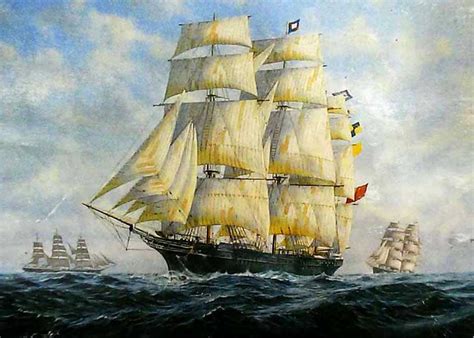 The City Of Adelaide The World S Oldest Surviving Clipper Ship The