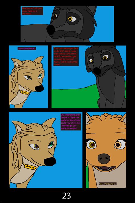 Alpha And Omega Alpha Hunters Page 23 By Jhilton0907 On Deviantart
