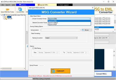 Export MSG To EML Files With Outlook Emails Simple Steps Guide