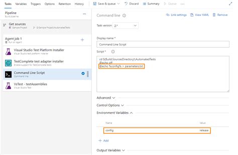 Pass Environment Variables To TestComplete Tests TestComplete Documentation