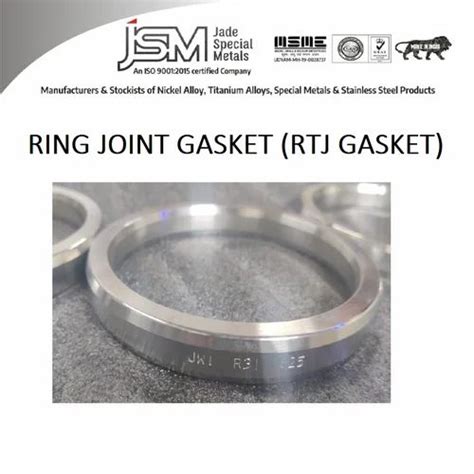 R Type RTJ Gasket Ring Type Joint Gaskets Thickness Mm At Piece In Mumbai