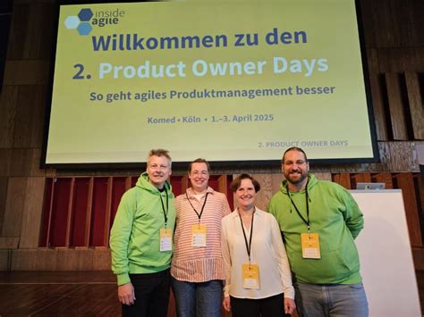 Going To Bed Happy After A Day Of Learning From Amazing Product Thinkers … Simonetta Batteiger