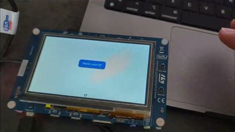 Using Zephyr Rtos Llext To Dynamically Load Binary Gui Elements Youtube