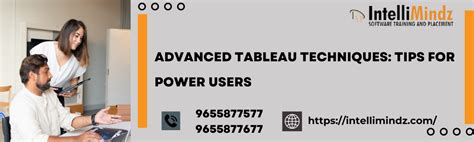 Advanced Tableau Techniques Tips For Power Users