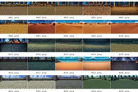 Pixel Battle Backgrounds Pack 3