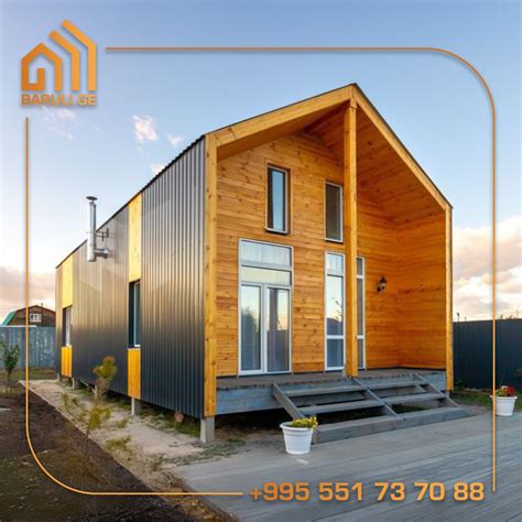 Baruli Ge • ბარული ხის კოტეჯების მშენებლობა სათანადო დაგეგმვით და ჩვენი პროფესიონალი გუნდის