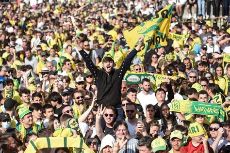 Finale De La Coupe De France De Football Fc Nantes Toulouse Fc Des