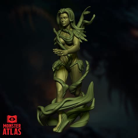 3d File Dryad 👹 ・3d Print Model To Download・cults