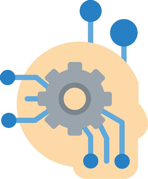 Artificial Intelligence Flat Icon 11510619 Vector Art At Vecteezy