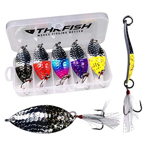 Thkfish Fishing Lure Fishing Spoons Fishing Trout Lures Walleye Spoons