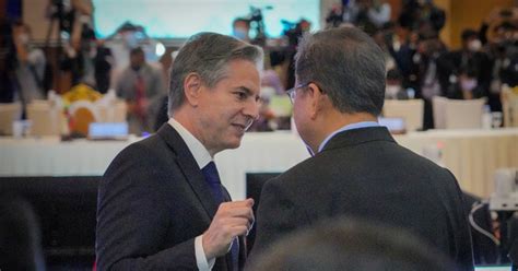 박진 Eas 외교장관회의 참석한반도·대만해협 현안 논의