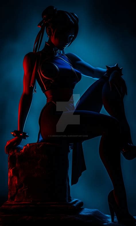 Chun Li Street Fighter By 6 Midnightgirl 9 On Deviantart