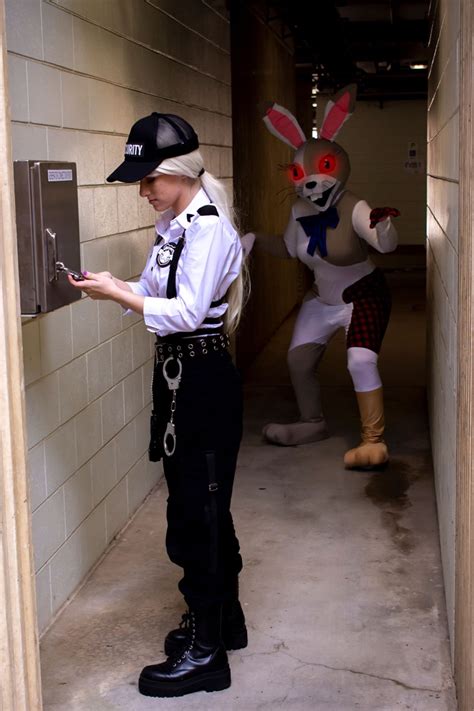 Officer Vanessa And Vanny Fnaf Security Breach Novas Ko Fi Shop