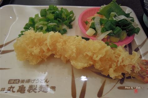台北 日式烏龍麵、丸龜製麵 · 小卷的胡言亂語