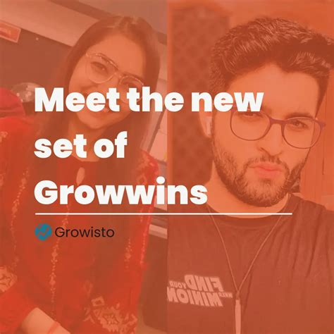Growisto Inc And Zip Infosolutions Pvt Ltd Introducing The New Set Of