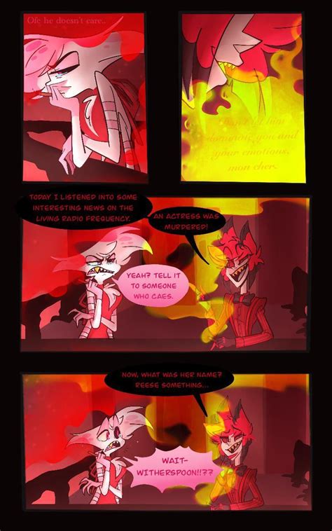 What Do You Call “sex” 😏 Art By Ornithia Tsen R Hazbinhotel