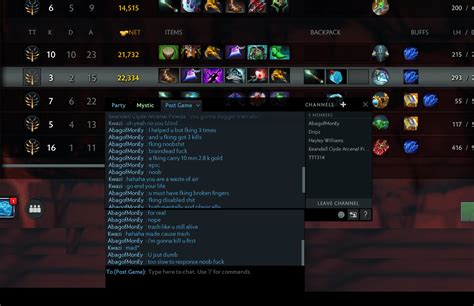 Typical Dota 2 Trash Talk Rdota2