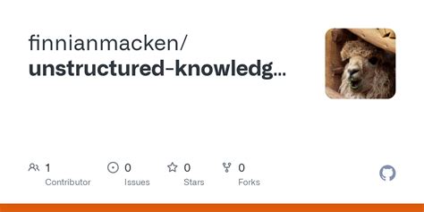 Github Finnianmackenunstructured Knowledge Analysis