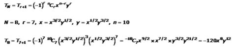 R D Sharma Solutions Class Math Chapter Binomial Theorem Exercise
