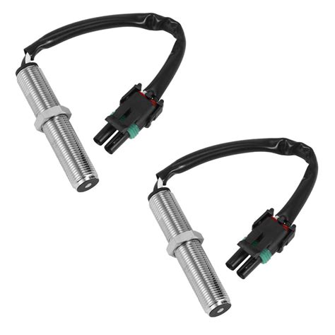 2x New 3034572 Magnetic Pickup Mpu Generator Speed Sensor Rotational Speed Sensor Rpm For