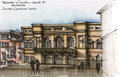 El Espectacular Teatro ColÓn En Bogotá Punto Obligatorio En Los