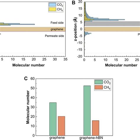 Molecular Adsorption Characteristics On The Two Sides Of Surface A