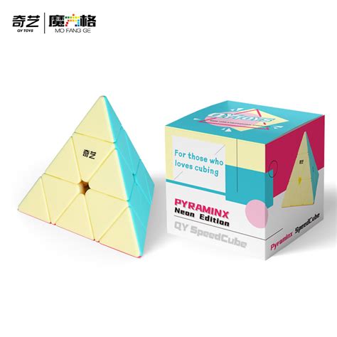 Qiyi Pyraminx Neon Color Cubenation