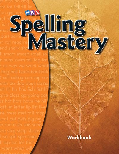 Online Samples Spelling Mastery Mcgraw Hill