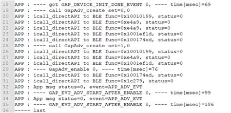 launchxl cc26x2r1 sdk simple peripheral project inter task running