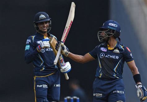Shubman Gill And Wriddhiman Saha Fire Gujarat Titans To Another Ipl Win