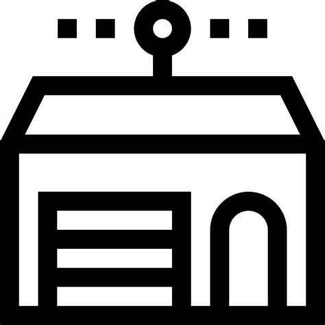 Domotics Basic Straight Lineal Icon