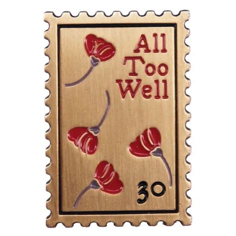 Taylor Swift Jewelry New Taylor Swift All Too Well Stamp Red Album Pin Brooch Poshmark