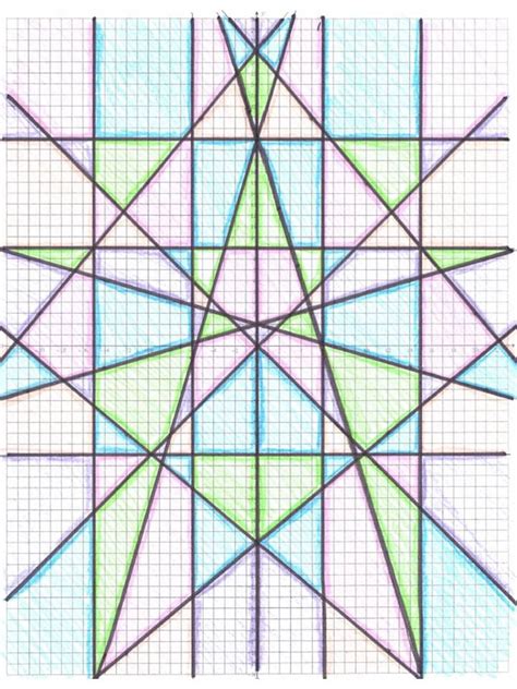 Stained Glass Slope Graphing Linear Equations Slope Intercept Form