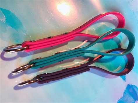 Mini Neon Slapper Vegan Leather Bdsm Etsy