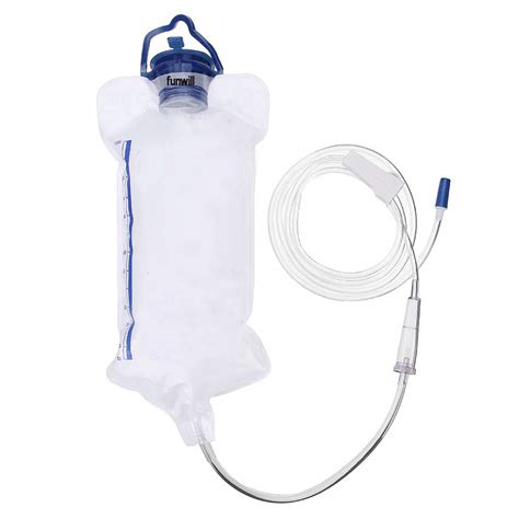 Buy Funwill Reusable Enema Bag Kit For Colon Cleansing Internal Cleansing With Silicone Hose And