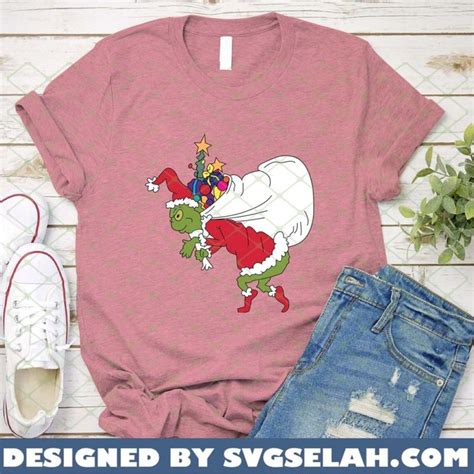 How The Grinch Stole Christmas Svg Svg Selah
