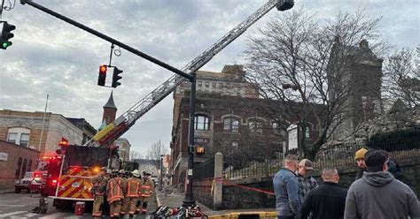 New London Church Partially Collapses