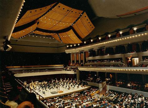 Jack Singer Concert Hall Arup Venues