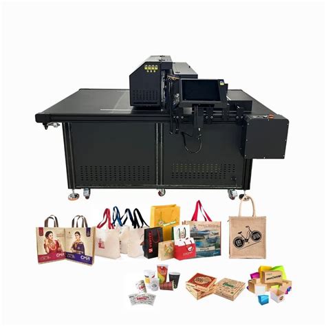 Single Pass Inkjet Digital Paper Bag Printing Machine At ₹ 2200000 Paper Bag Printing Machine