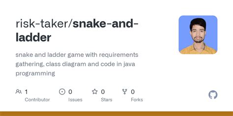 GitHub Risk Taker Snake And Ladder Snake And Ladder Game With Requirements Gathering Class