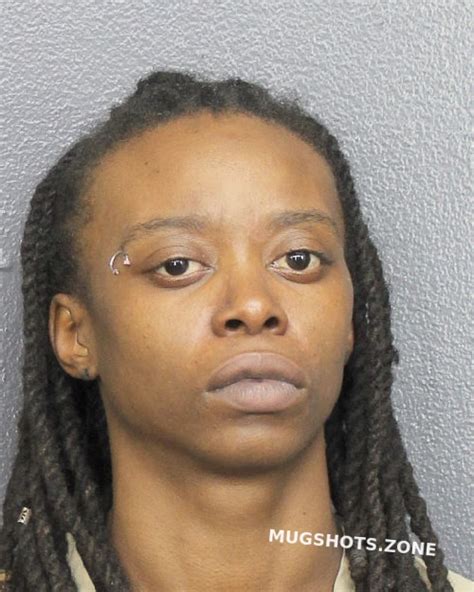 Thomas Tiesha Timone 06 03 2022 Broward County Mugshots Zone