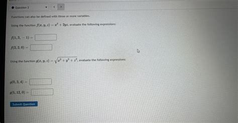Solved Functions Can Aleo Be Defined With Three Of More
