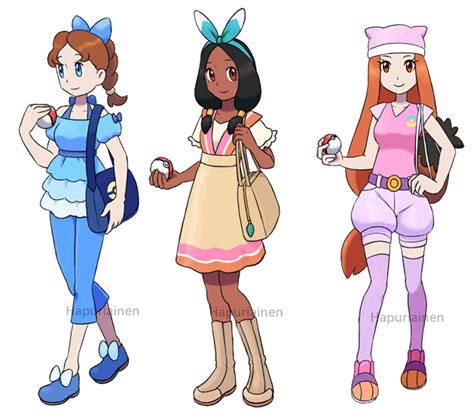 Season Of The Pokegirls Hapuriainen On Tumblr