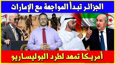 الجزائر تبدأ المواجهة مع الامارات وامريكا تمهد لطرد البوليساريو Youtube