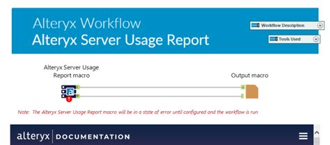 Alteryx Serverのgalleryにあるワークフローの使用状況のレポートを作成する Developersio