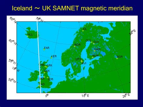 Ppt Tracing Geomagnetic Conjugate Points By Means Of Extremely