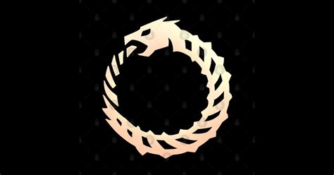 Ouroboros Xenoblade Sticker Teepublic