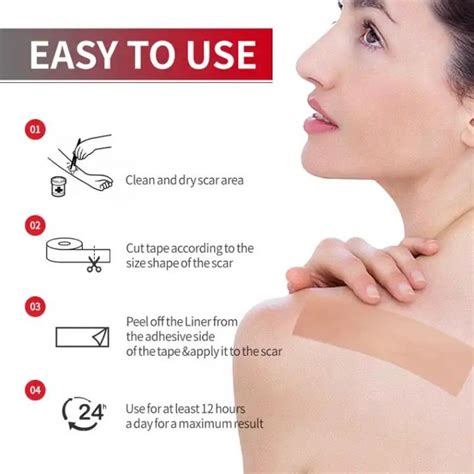 Scar Reducer Patches Advanced Skincare Hydrocolloid Scar Sheets Reduce